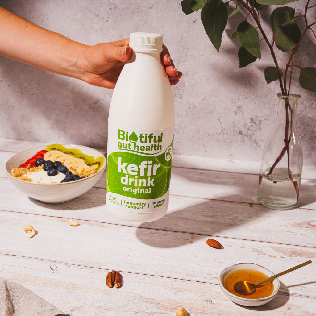 How To Make Kefir - A Step By Step Guide – Biotiful Gut Health