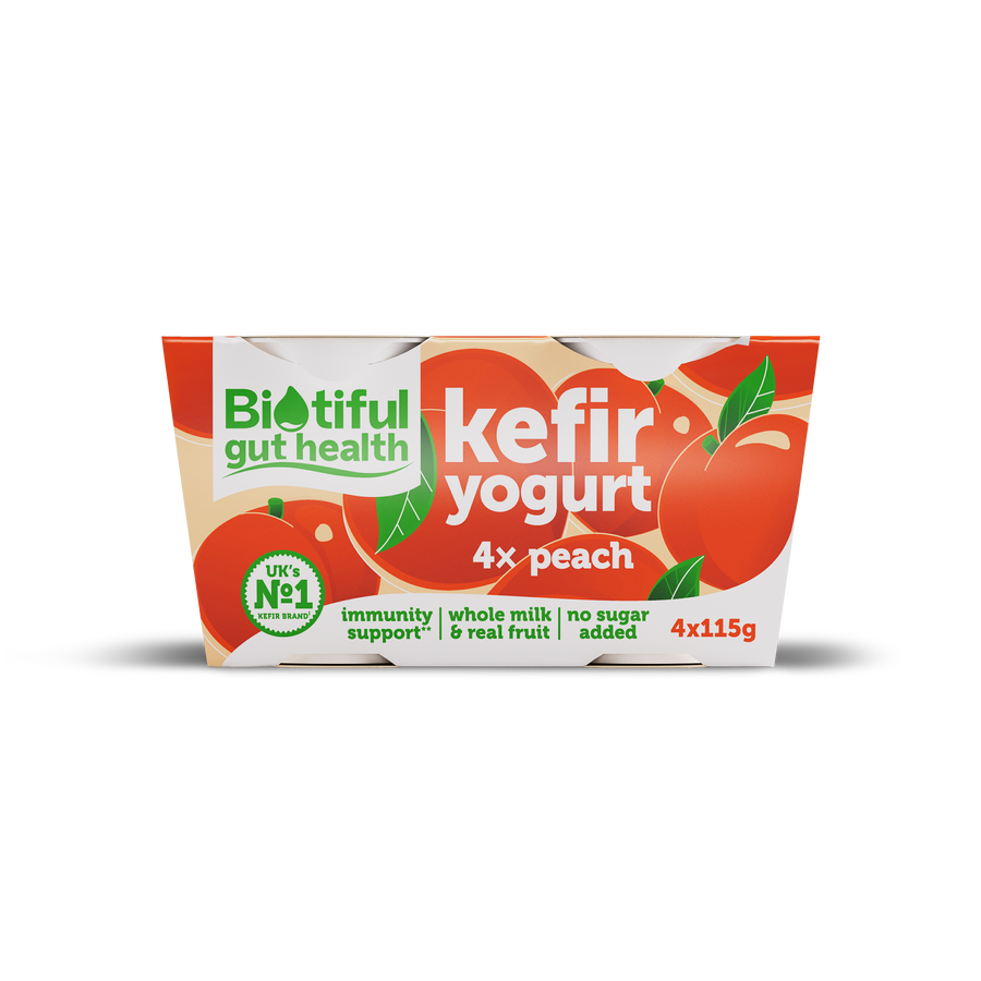 Kefir Yogurt - Award-Winning Kefir Yogurts – Biotiful Gut Health