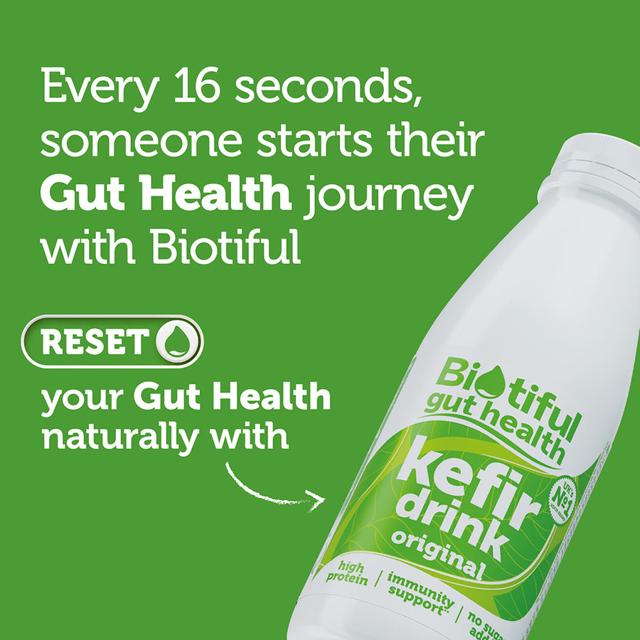 Biotiful Kefir Original Drink 1L – Biotiful Gut Health