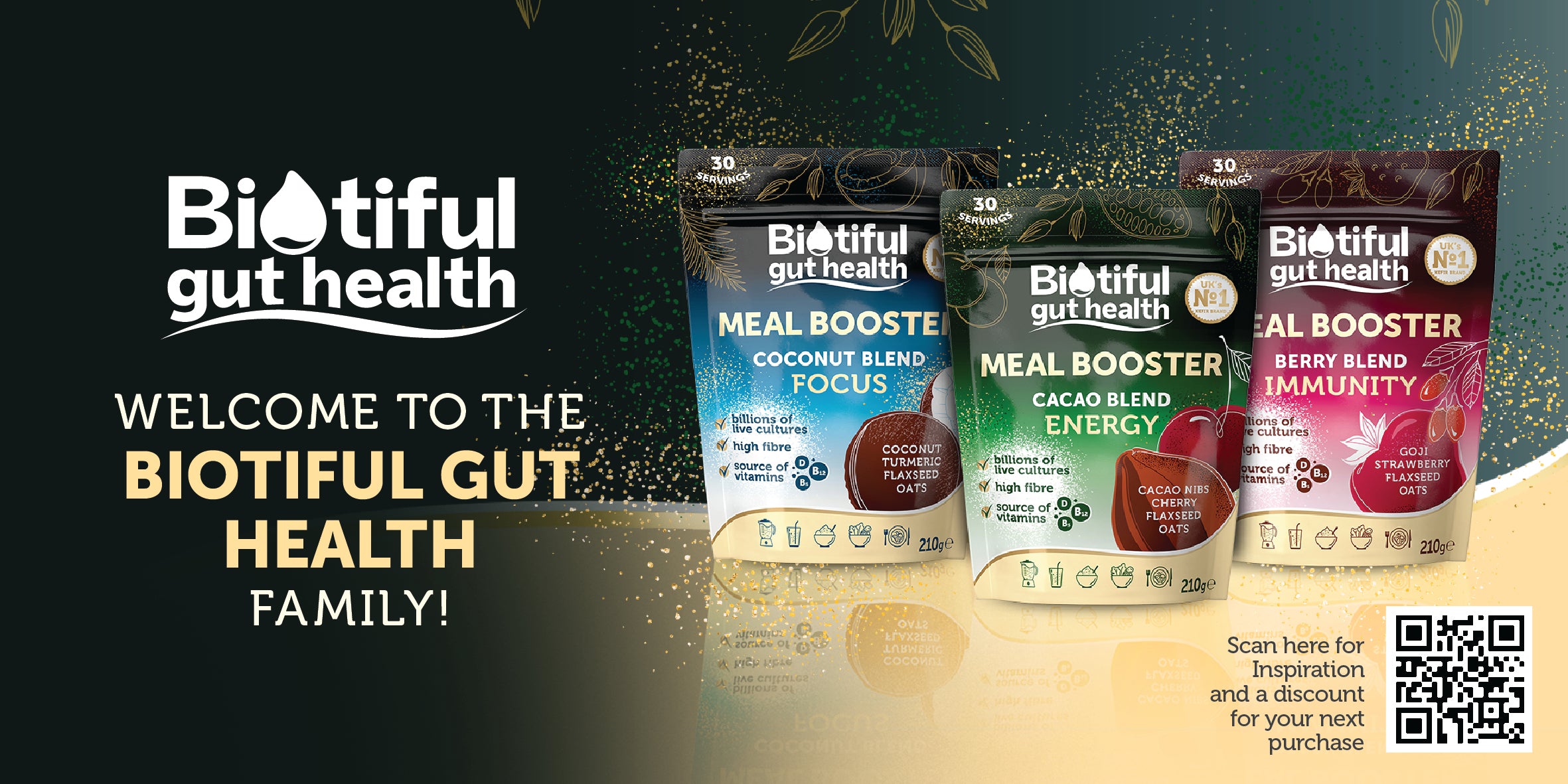 Thank You Card – Biotiful Gut Health