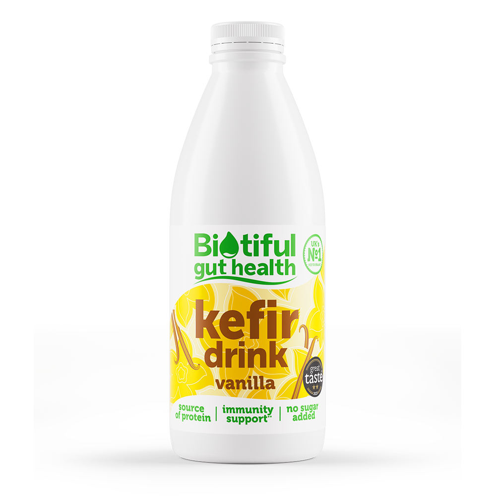 Biotiful Kefir Vanilla Drink 1L – Biotiful Gut Health