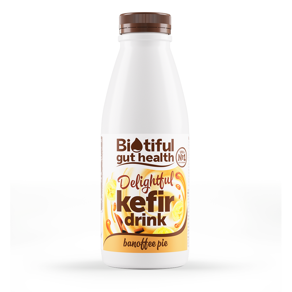 Delightful Banoffee Pie Kefir Drink – Biotiful Gut Health