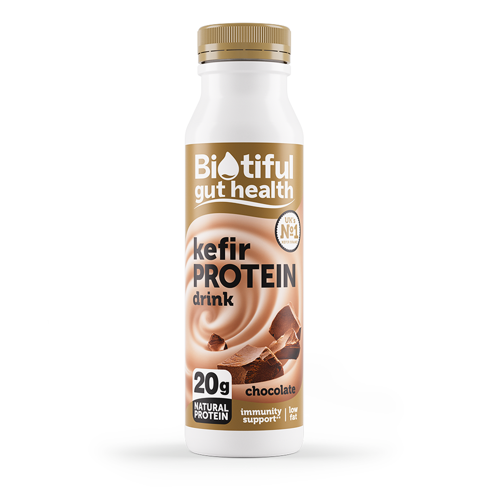 Biotiful Kefir High Protein Drink Chocolate – Biotiful Gut Health