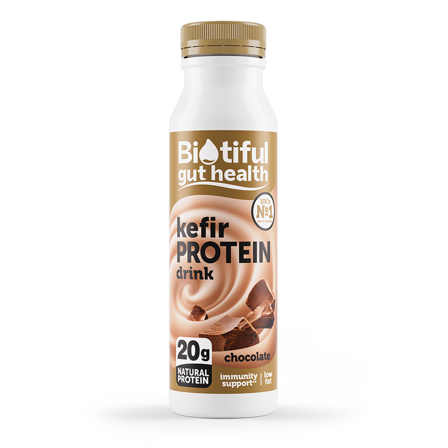 Biotiful Kefir High Protein Drink Chocolate – Biotiful Gut Health