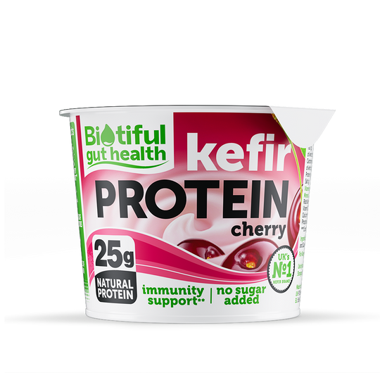 Biotiful Kefir Protein Yogurt Cherry 250g – Biotiful Gut Health