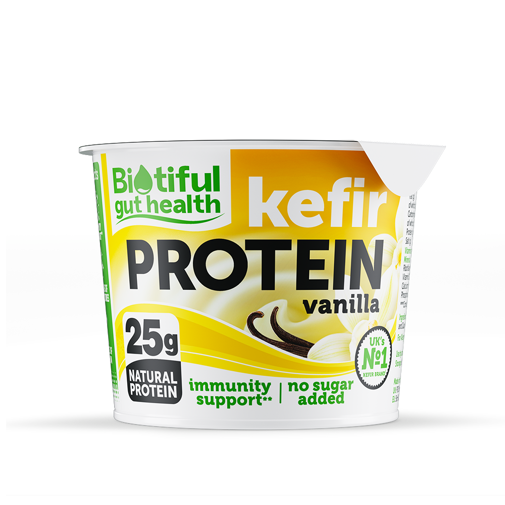 Biotiful Kefir Protein Vanilla – Biotiful Gut Health