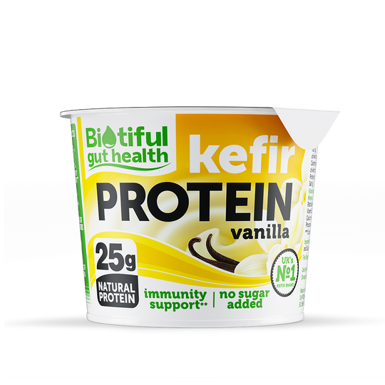 Biotiful Kefir Protein Vanilla – Biotiful Gut Health