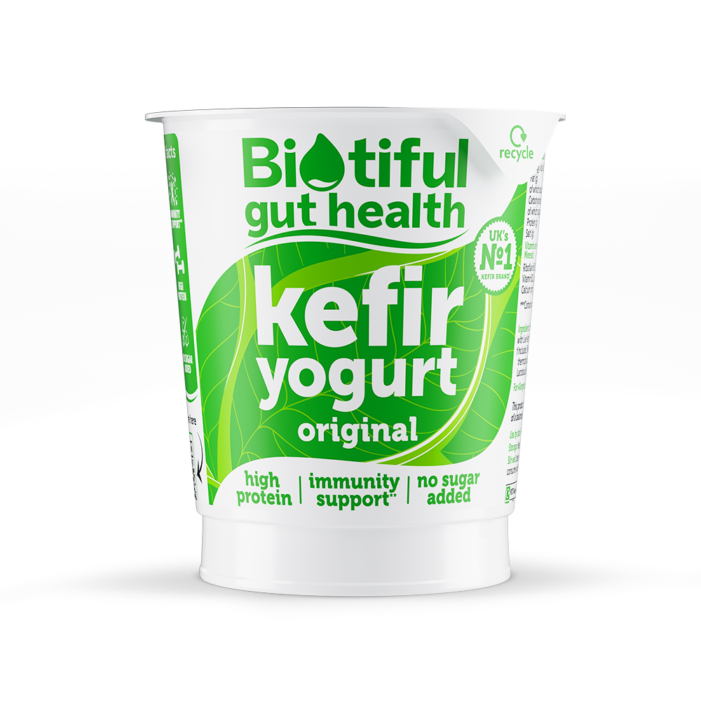 Biotiful Kefir Yogurt Original – Biotiful Gut Health