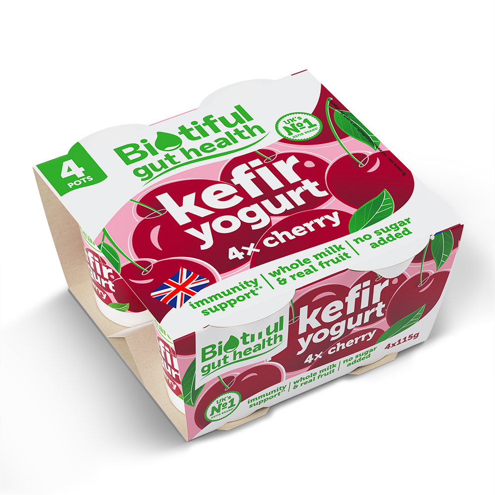 Multipack Yogurt Cherry – Biotiful Gut Health