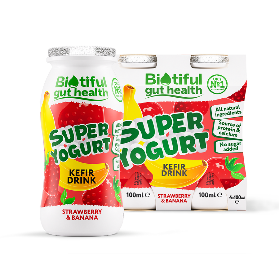 Kefir Drinkable Yogurt - Delicious Kefir Drinks For Your Gut – Biotiful ...