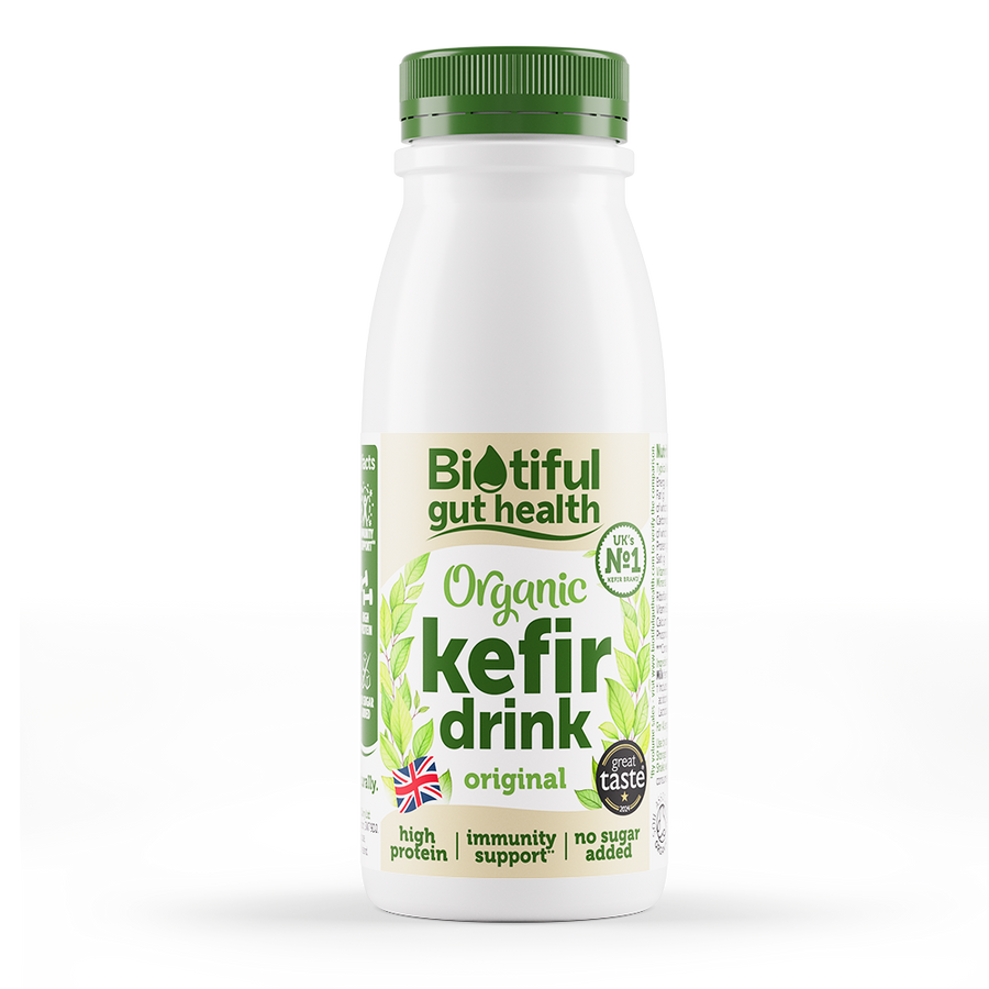Biotiful Organic Kefir Drink Original 250ml – Biotiful Gut Health