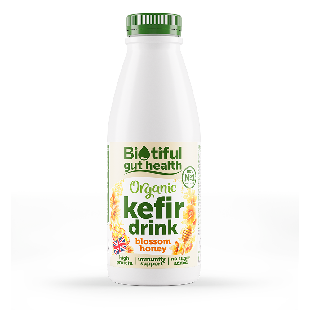 Biotiful Kefir Organic Blossom Honey – Biotiful Gut Health